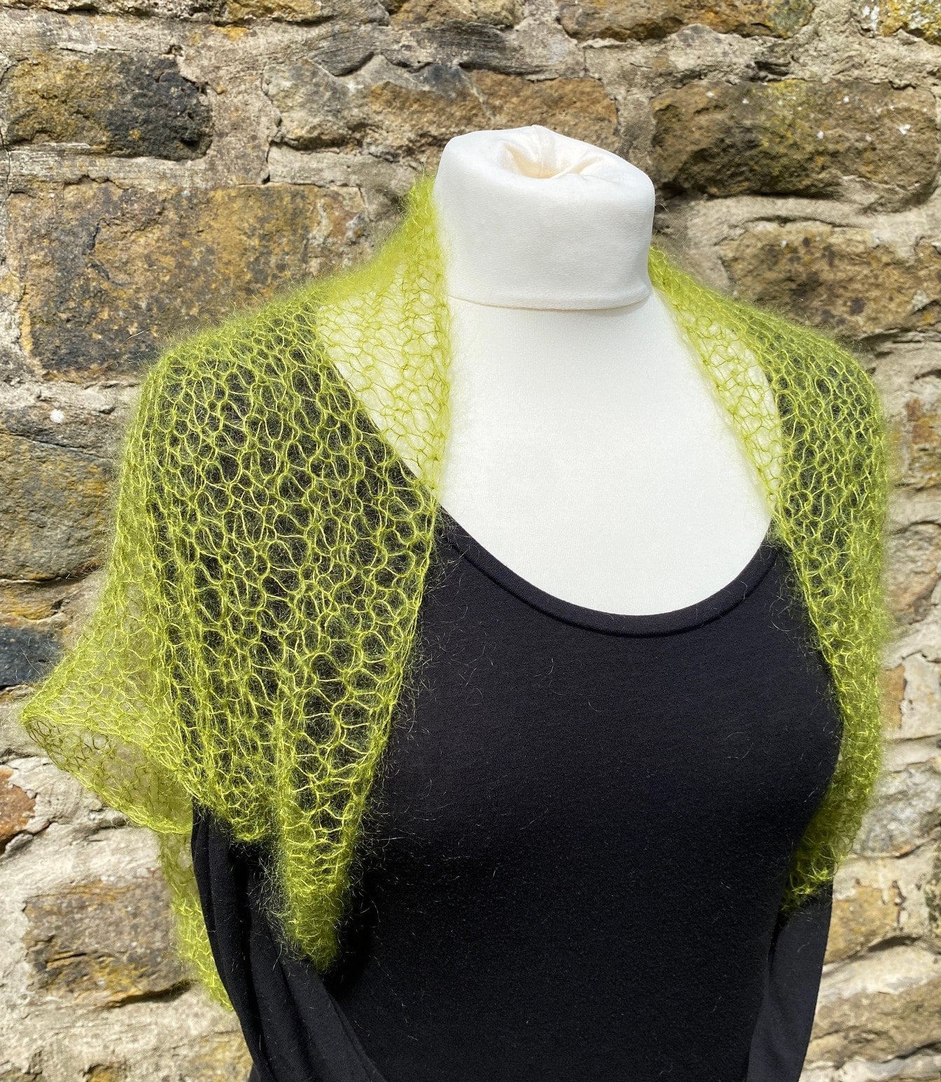 Easy Knit Shrug Pattern
