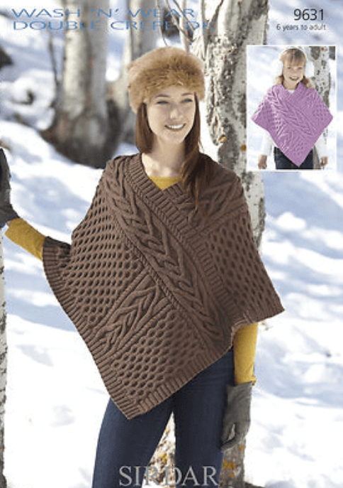 Sirdar Knitting Pattern 9631 | Wool Monkey