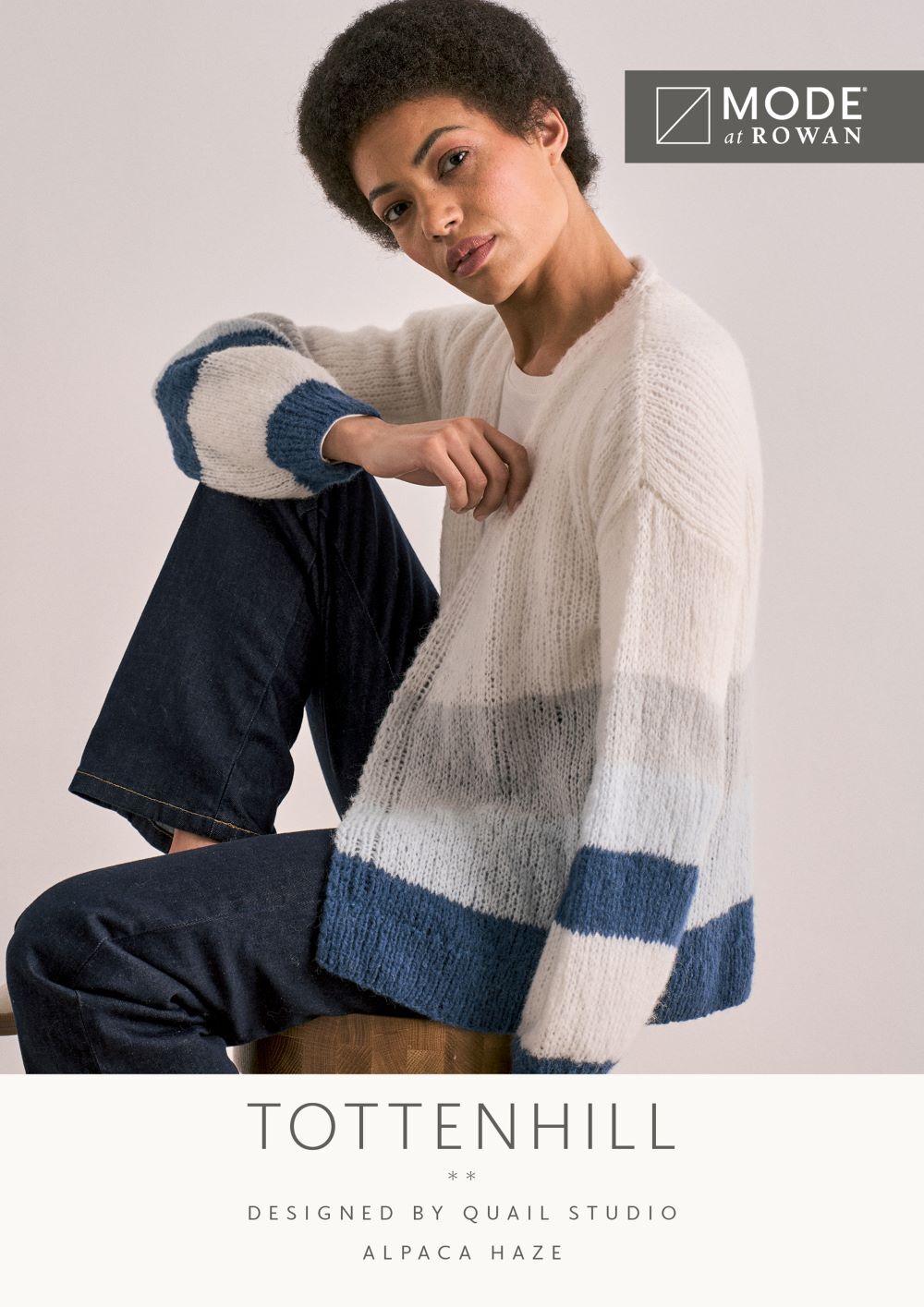 MODE at Rowan knitting pattern Tottenhill | Wool Monkey