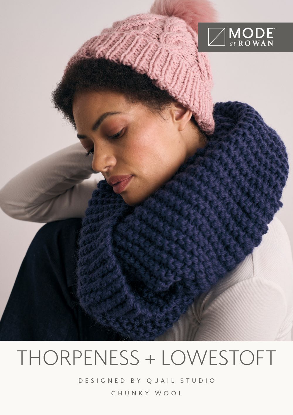 MODE at Rowan knitting pattern Thorpeness and Lowestoft | Wool Monkey